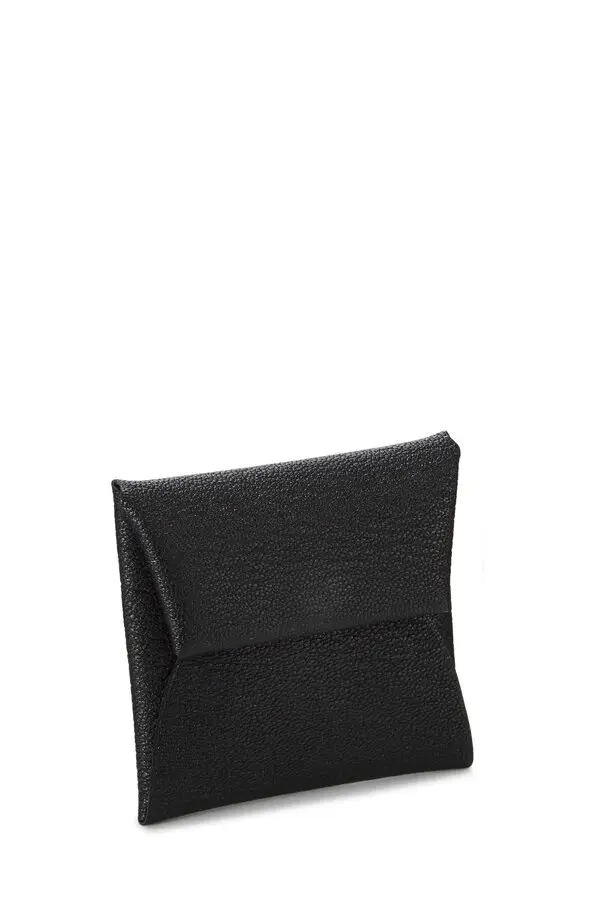 Hermès Chevre Bastia - Black