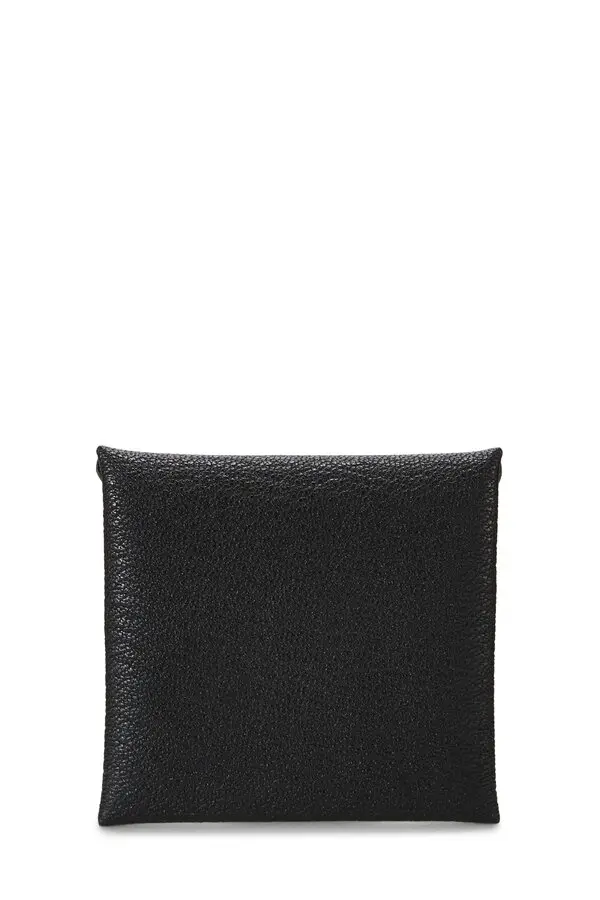 Hermès Chevre Bastia - Black