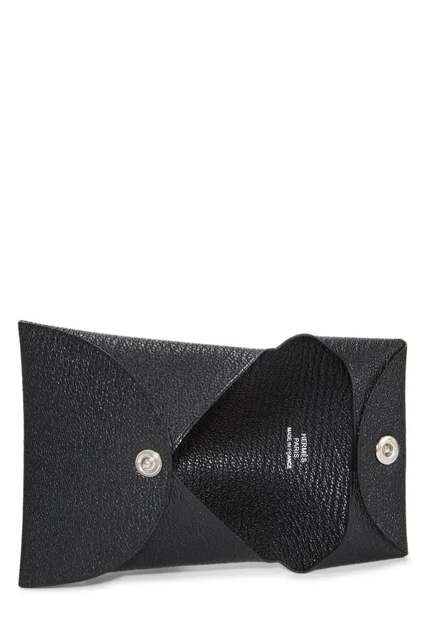 Hermès Chevre Bastia - Black