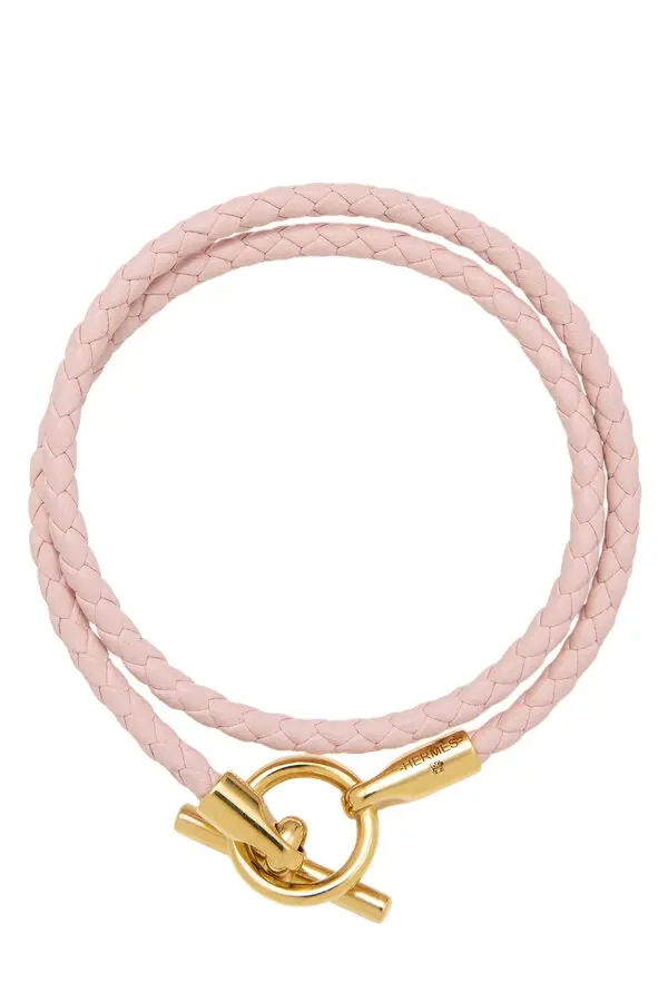 Hermès Swift Glenan Double Tour Bracelet
