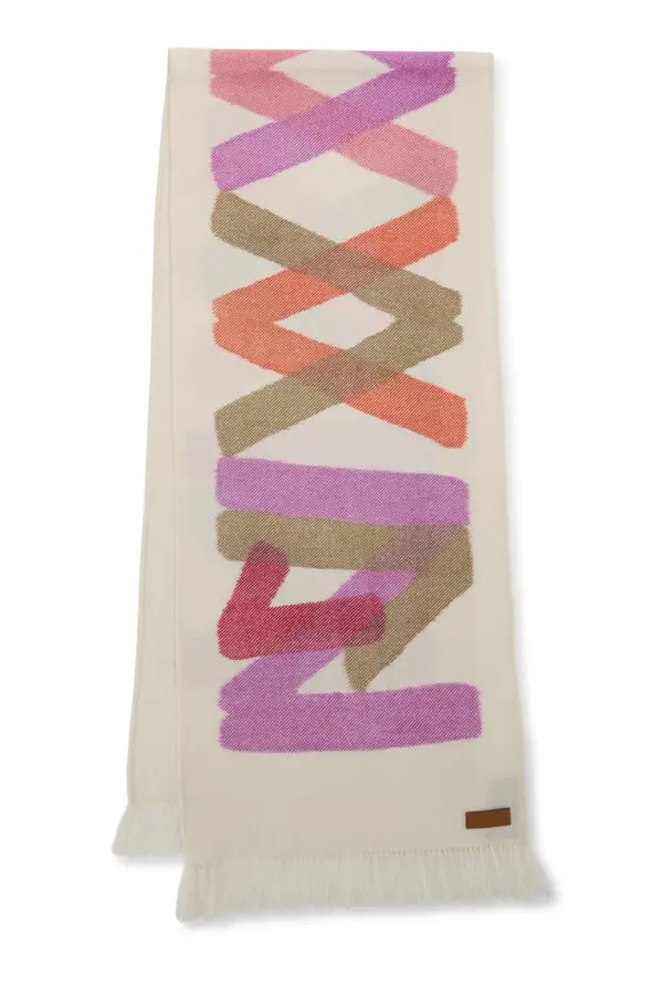 Hermès Multicolor Cashmere Stole
