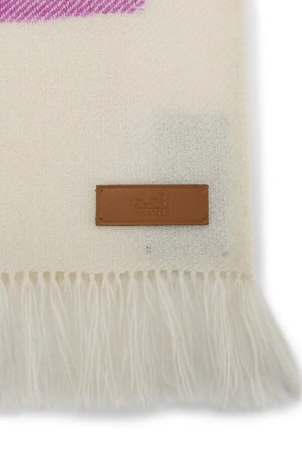 Hermès Multicolor Cashmere Stole