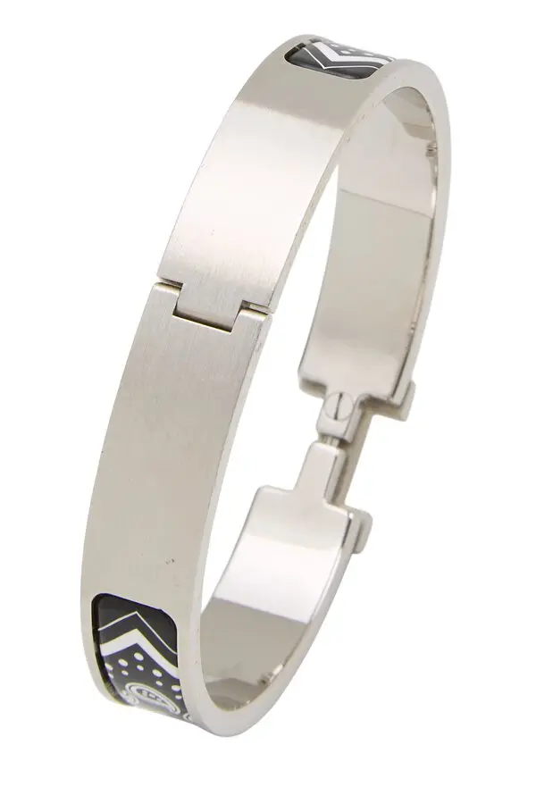 Hermès Black & White Clic Clac H Pm