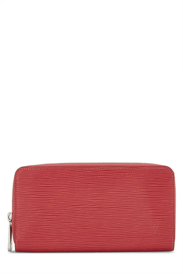 LOUIS VUITTON Epi Zippy Wallet