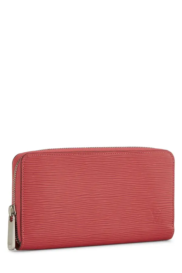 LOUIS VUITTON Epi Zippy Wallet