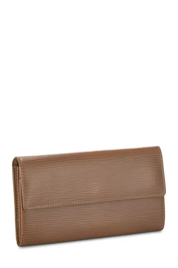 LOUIS VUITTON Epi Sarah Wallet