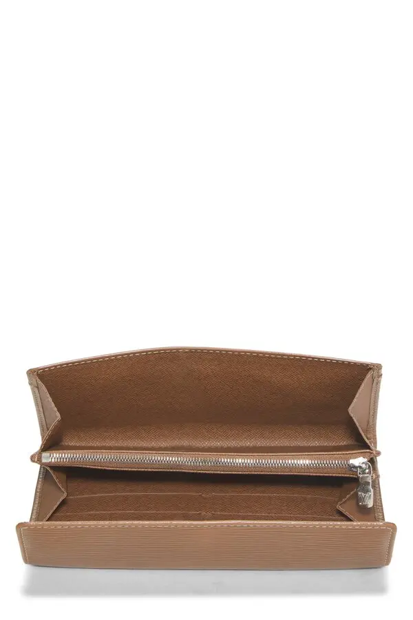 LOUIS VUITTON Epi Sarah Wallet