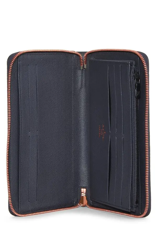 LOUIS VUITTON Monogram Upside Down Zippy Organizer