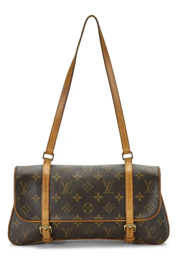 LOUIS VUITTON Monogram Marelle Shoulder Bag