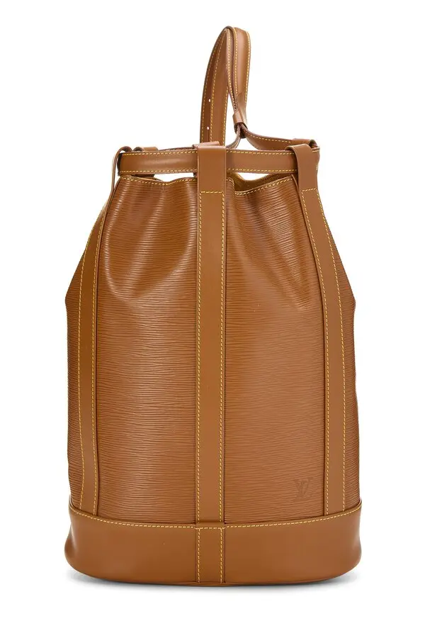 LOUIS VUITTON Cipango Gold Epi Randonnee