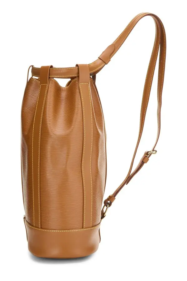 LOUIS VUITTON Cipango Gold Epi Randonnee