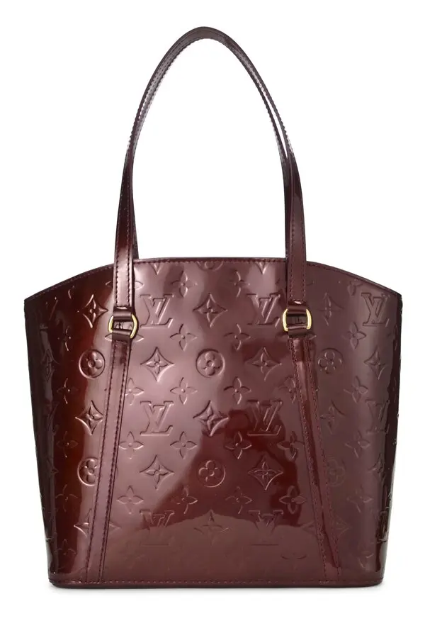 LOUIS VUITTON Amarante Monogram Vernis Avalon Tote