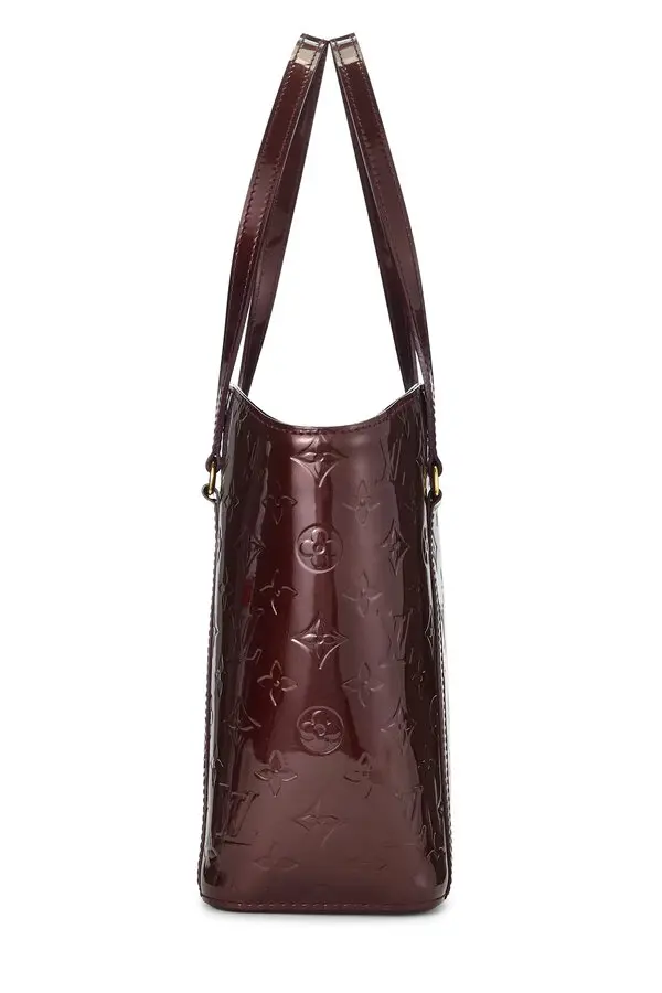 LOUIS VUITTON Amarante Monogram Vernis Avalon Tote
