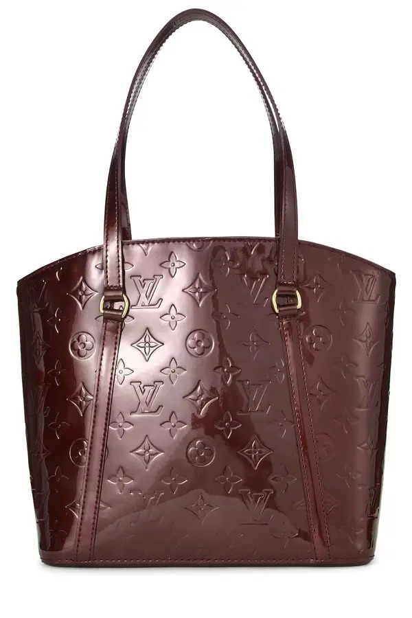 LOUIS VUITTON Amarante Monogram Vernis Avalon Tote