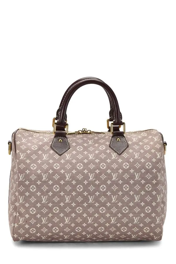 LOUIS VUITTON Monogram Idylle Speedy Bandoulière 30 - Brown