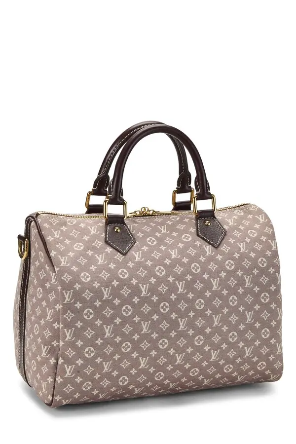 LOUIS VUITTON Monogram Idylle Speedy Bandoulière 30
