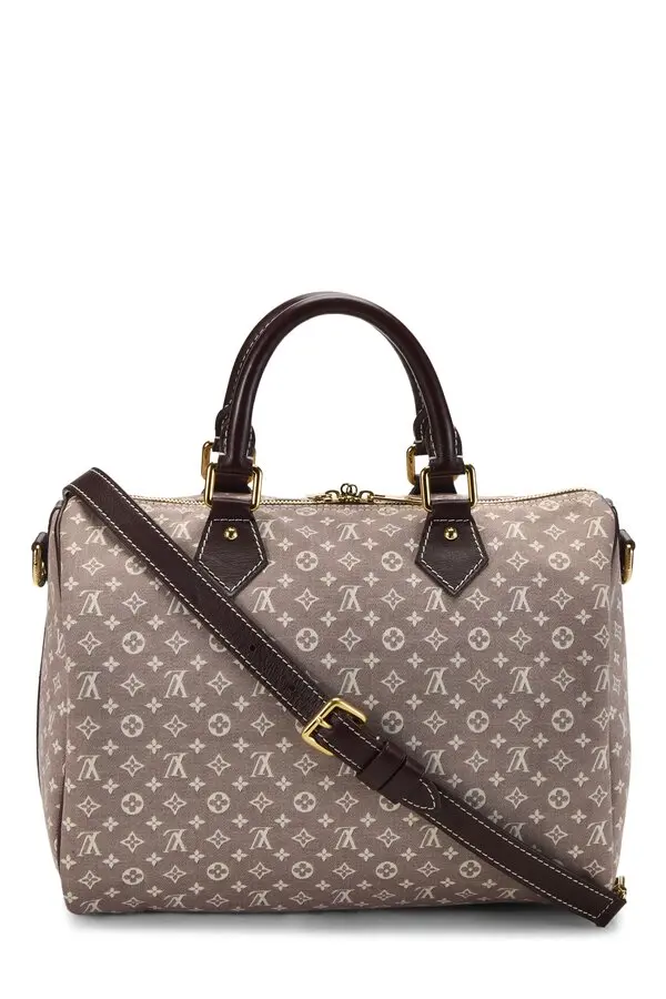 LOUIS VUITTON Monogram Idylle Speedy Bandoulière 30