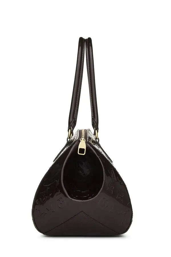 LOUIS VUITTON Amarante Monogram Vernis Sherwood
