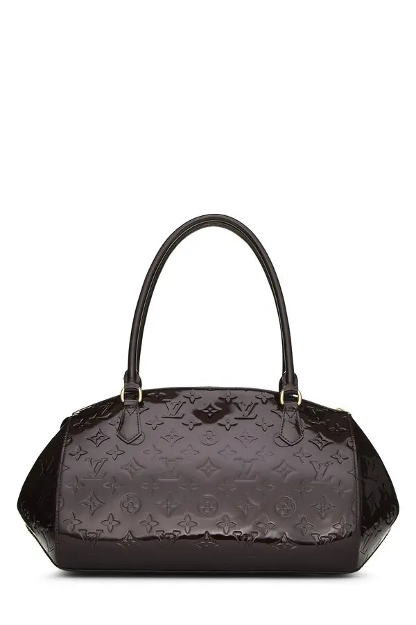 LOUIS VUITTON Amarante Monogram Vernis Sherwood