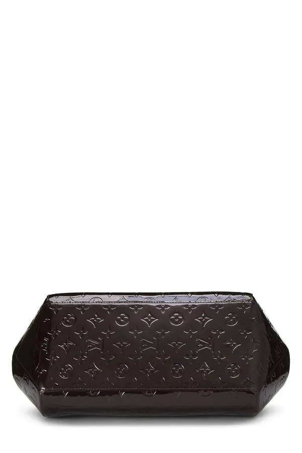 LOUIS VUITTON Amarante Monogram Vernis Sherwood