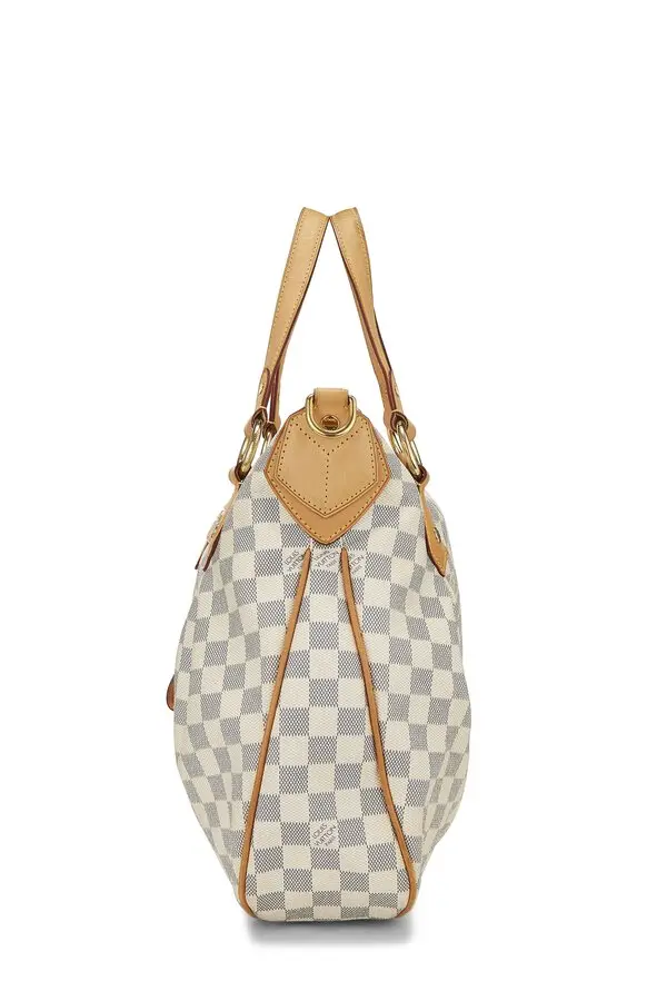 LOUIS VUITTON Damier Azur Evora