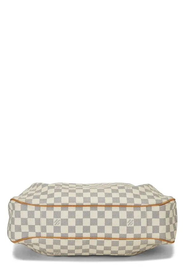 LOUIS VUITTON Damier Azur Evora