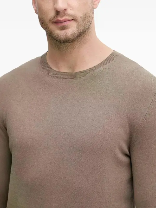 Sisley Crew-neck Long-sleeve Sweater