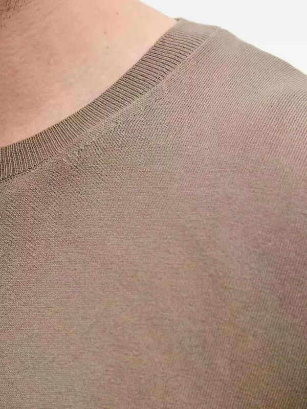 Sisley Crew-neck Long-sleeve Sweater
