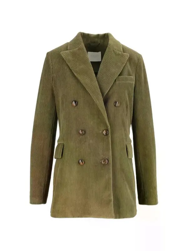 CIRCOLO 1901 Double-breasted Corduroy Blazer