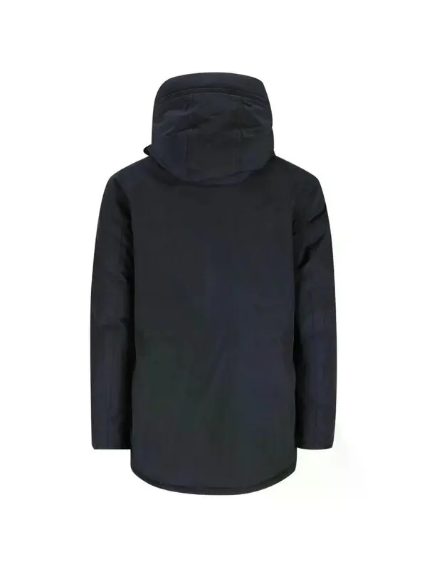Woolrich Arctic Evolution Hooded Button-fastening Parka Coat
