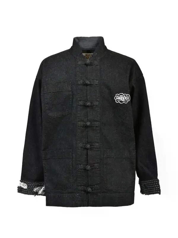DEAR BORO X Eric Haze Kung-fu Denim Jacket