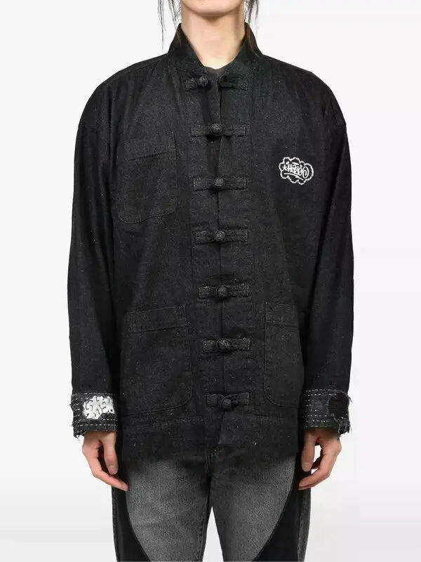 DEAR BORO X Eric Haze Kung-fu Denim Jacket
