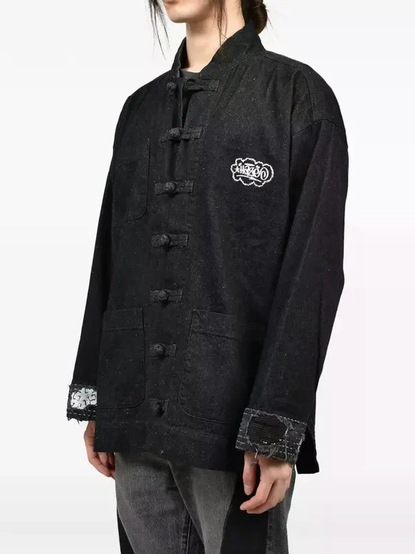 DEAR BORO X Eric Haze Kung-fu Denim Jacket