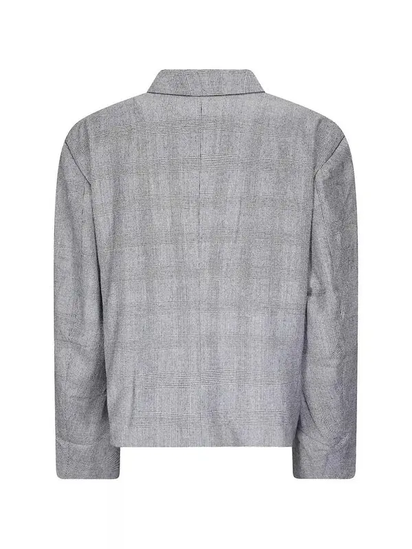 Vaquera Prince Of Wales Check Double-breasted Blazer