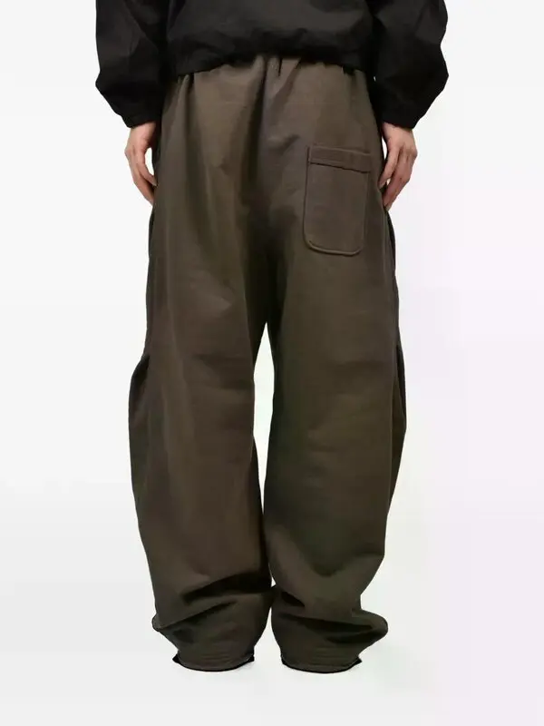 BIBLIOTHERK Draped Elasticated Track Pants