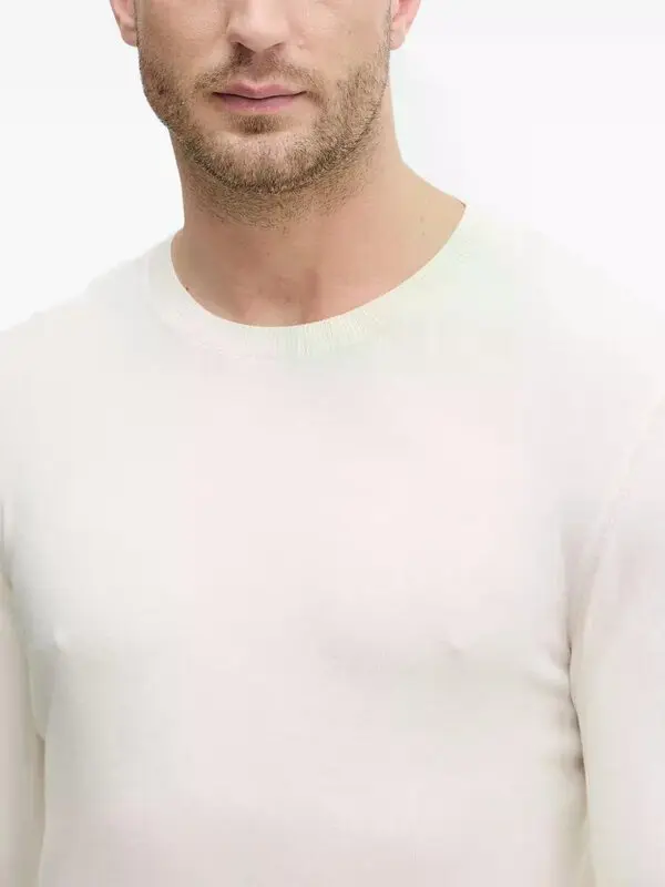 Sisley Crew-neck Long-sleeve Sweater