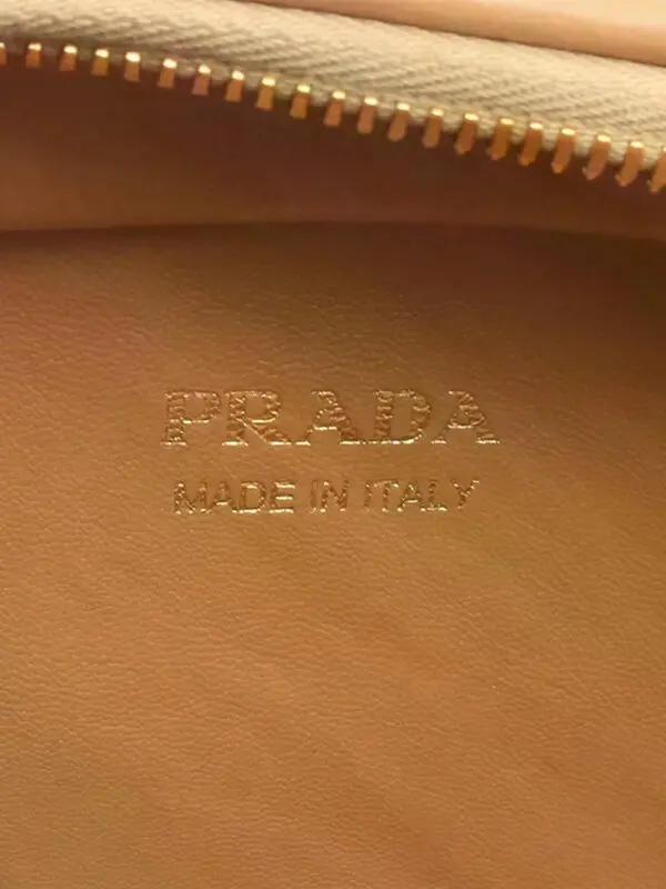 Prada 2013-2026 Mini Shearling Odette Satchel