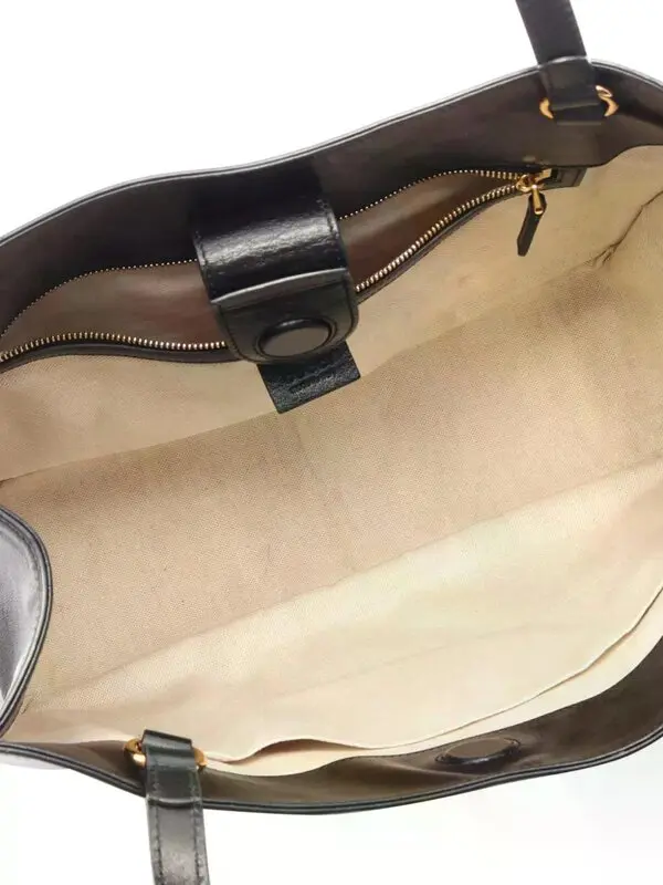 Gucci 2016-2026 Medium Leather Horsebit 1955 Tote Bag