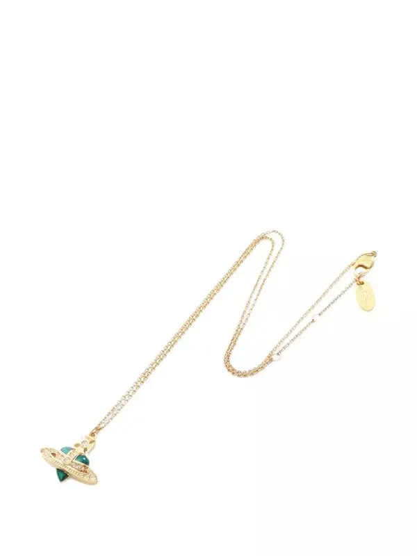 VIVIENNE WESTWOOD 2020s Orb Heart Necklace