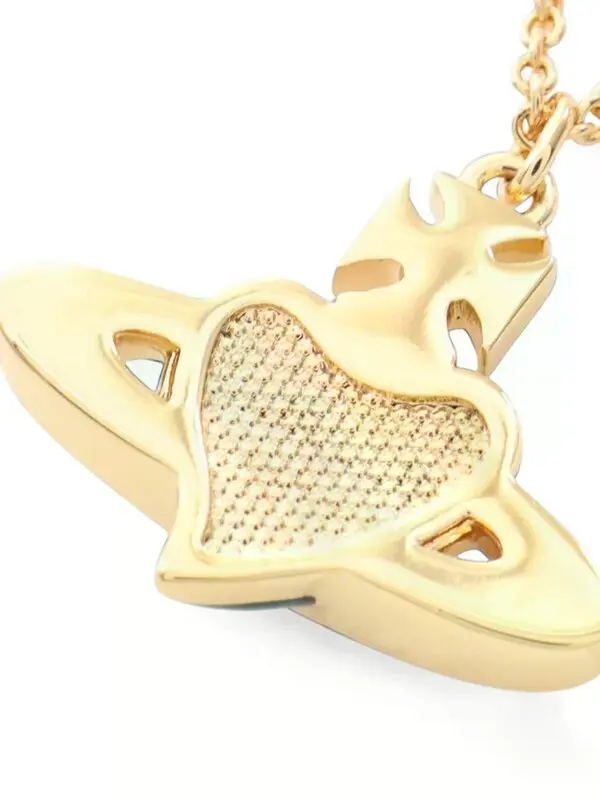 VIVIENNE WESTWOOD 2020s Orb Heart Necklace