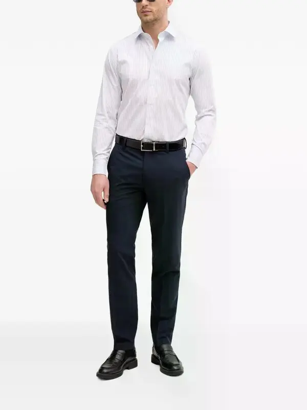 Sisley Pressed-crease Tailored Trousers