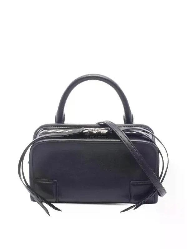 Loewe 2010-2026 Mini Leather Amazona 180 Satchel