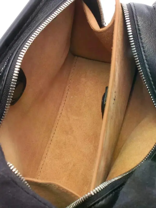 Loewe 2010-2026 Mini Leather Amazona 180 Satchel