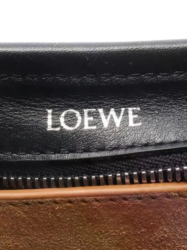 Loewe 2010-2026 Mini Leather Amazona 180 Satchel