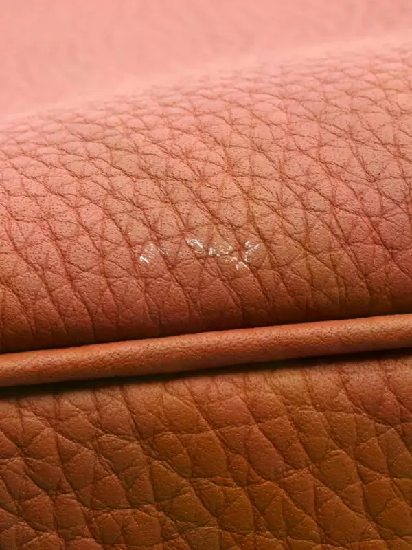 Hermès Bicolor Clemence Picotin Lock 18 Handbag - Orange