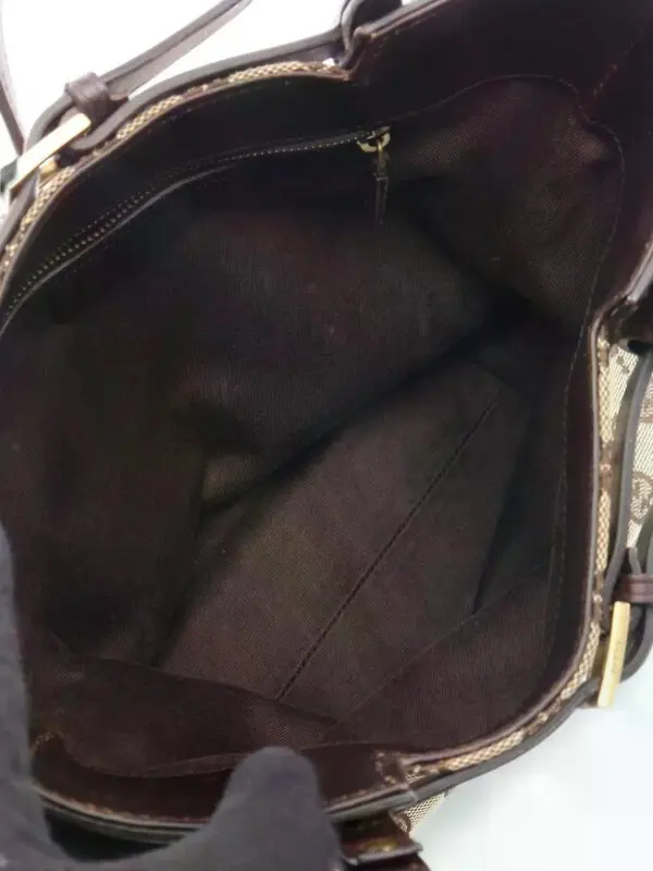 Gucci 2000s Gg Canvas Tote Bag