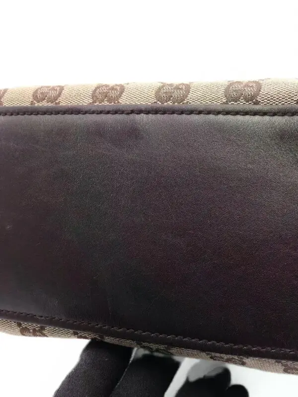 Gucci 2000s Gg Canvas Tote Bag