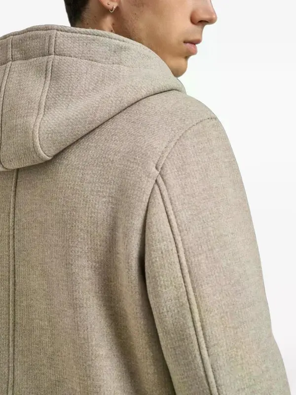 CAMPLIN Atlantic Hooded Toggle-fastening Coat