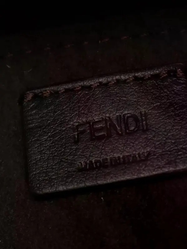 Fendi 2020s Mini Origami Shoulder Bag