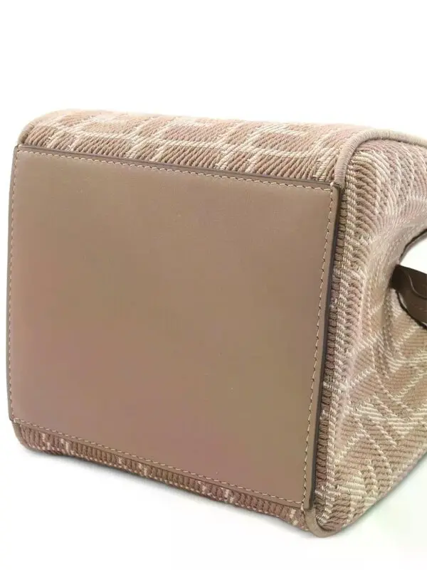 Fendi Mini Origami Shoulder Bag - Neutrals